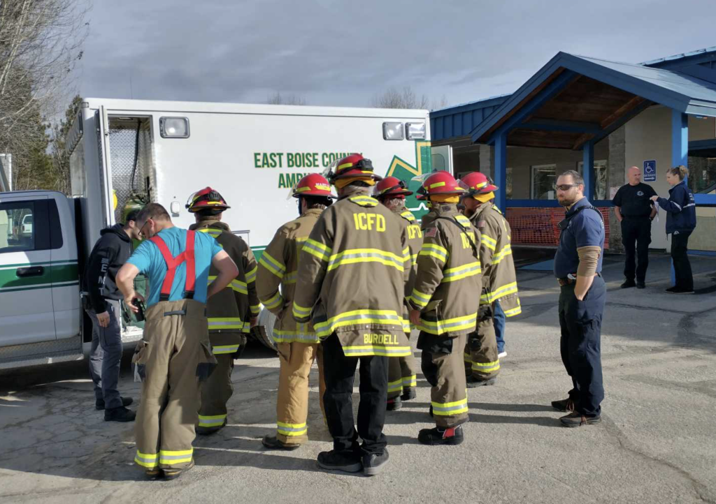Emergency Services Working Together - The Idaho World