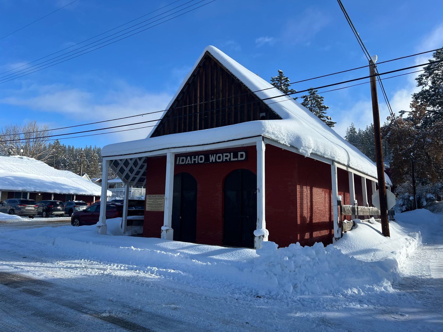 The Idaho World - Boise County newspaper