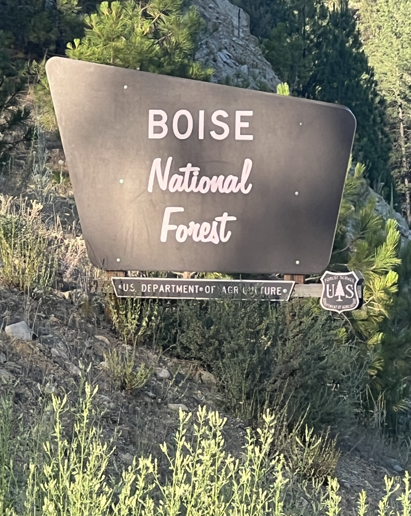The Idaho World - Boise County newspaper