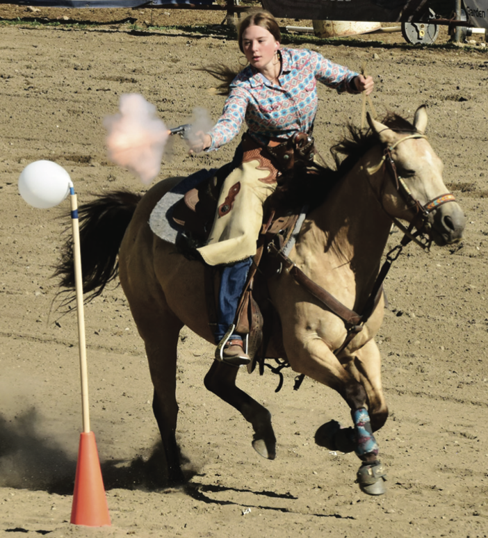 The Wild West of Duke Days in Crouch - The Idaho World